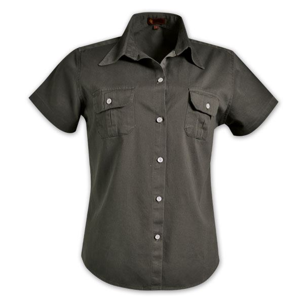 Ladies Heavy Duty Bush Shirt (LSB1) - Ladies Shirt | Cape Town Clothing