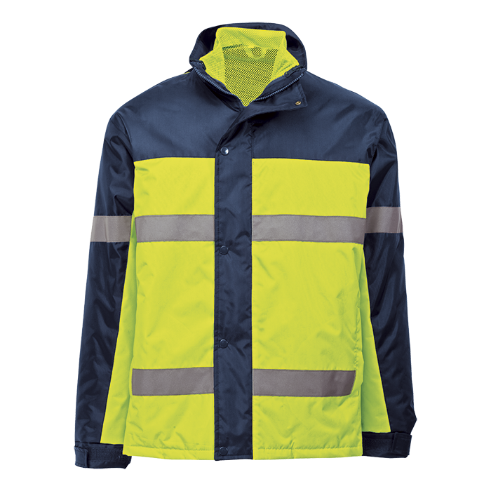 Contractor 3-In-1 Jacket (CON3-JAC) - PPE Clothing | Cape Town Clothing
