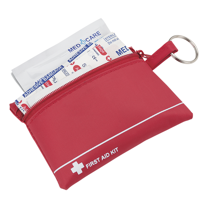 Mini First Aid Kit in Zip Pouch - Nationwide Delivery- Cape Town Clothing