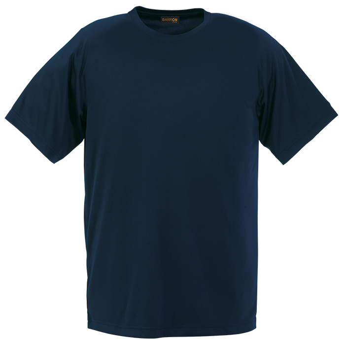 135g Polyester T-shirt (TST135B) - t shirt | Cape Town Clothing