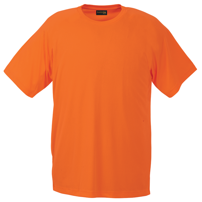 135g Polyester T-shirt (TST135B) - t shirt | Cape Town Clothing