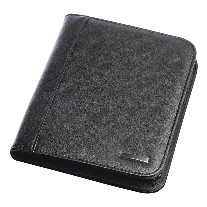 Soft PU A5 Zippered Folder - Nationwide Delivery- Cape Town Clothing