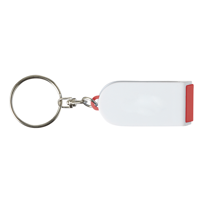 3 in 1 Keychain with Mobile Phone Holder and Screen Cleaner ...