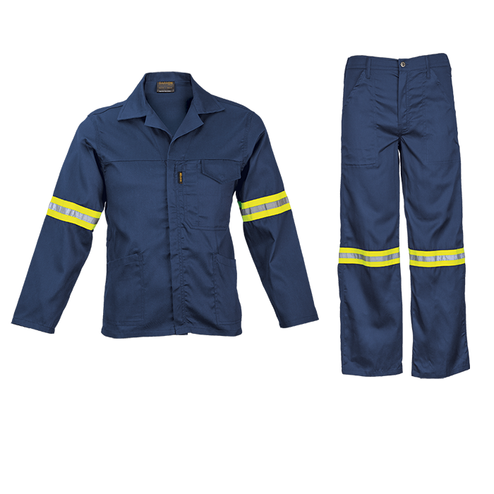 Barron Supreme Poly Cotton Conti Suit with Reflective (CS-SR) - Cape ...