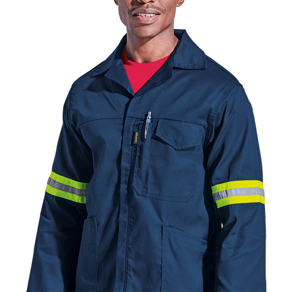 Barron Supreme Poly Cotton Conti Suit with Reflective (CS-SR) - Cape ...