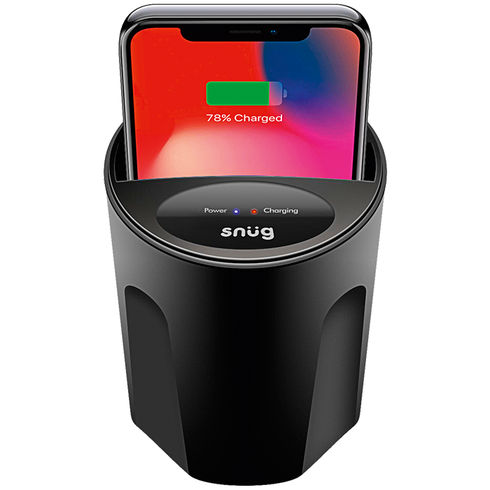 Snug In-Car Fast Wireless Charger - Nationwide Delivery- Cape Town Clothing