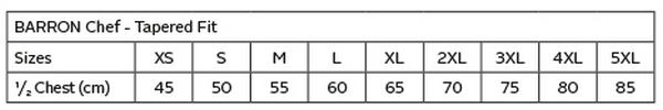 Pescara Chef Jacket (BC-PES) - Chef Jacket | Cape Town Clothing